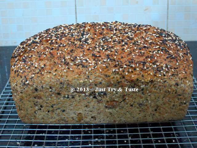 Obsesi Roti 33: Roti Biji-Bijian | Just Try & Taste