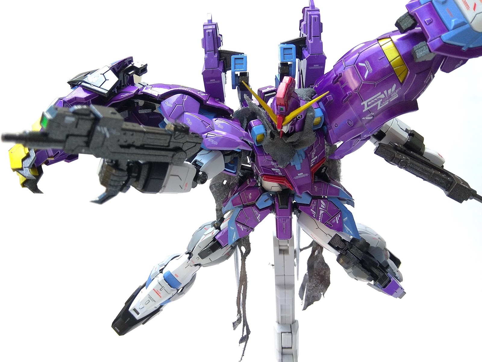 Custom Build: Super Nova 1/100 Sandrock Gundam