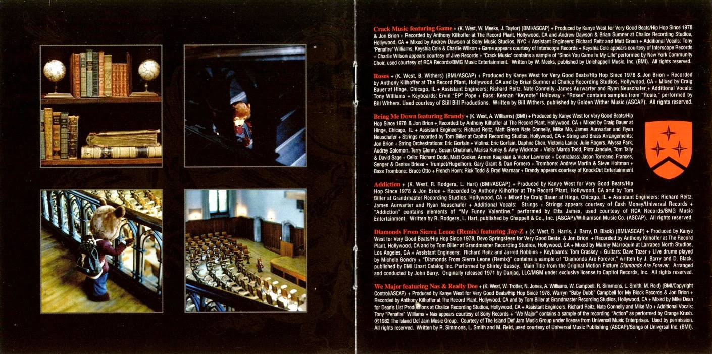 Encarte: Kanye West - Late Registration - Encartes Pop