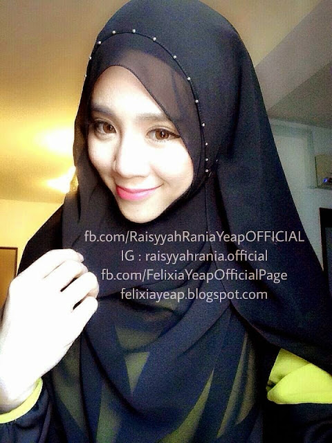 5 GAMBAR TERKINI RAISYYAH RANIA FELIXIA YEAP YANG SEMAKIN MENAWAN