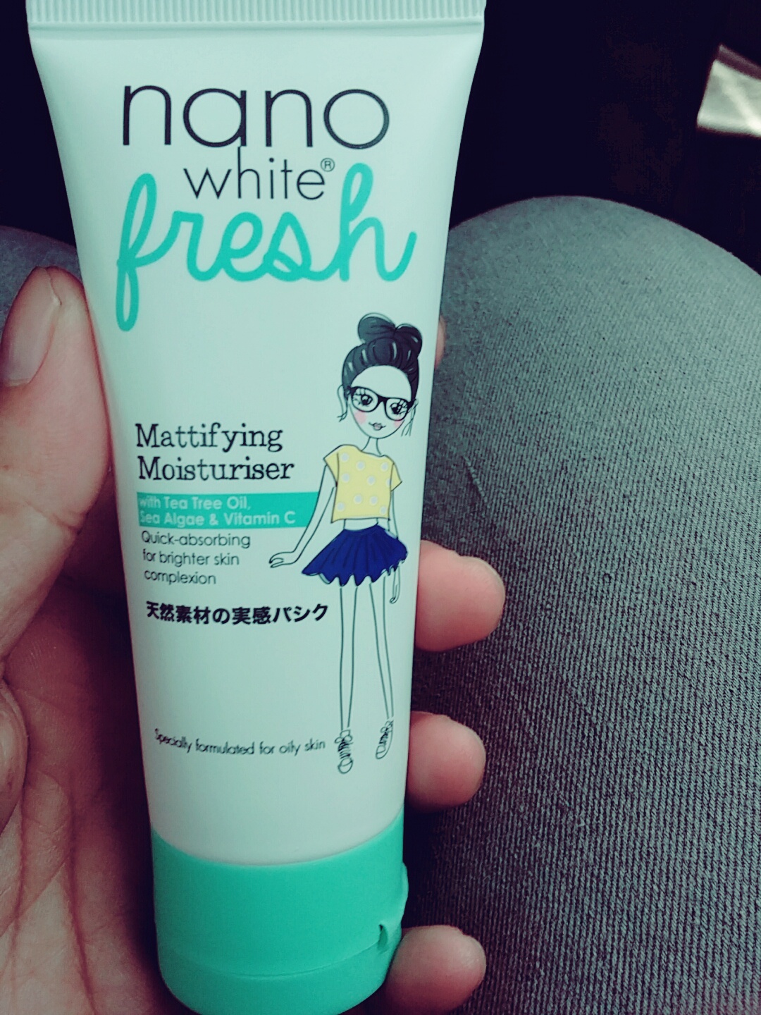 NANO WHITE FRESH | Review | // тняιℓℓɛяƨ.