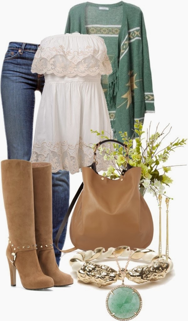 Elegant Outfits Polyvore