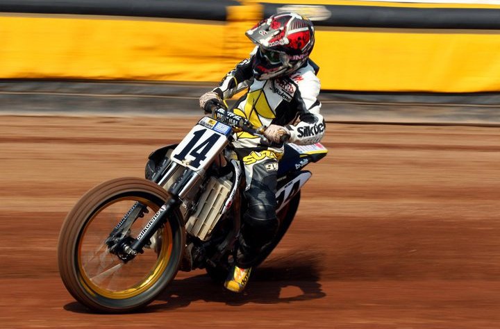 DTRA: Rider Profile Tim Neave