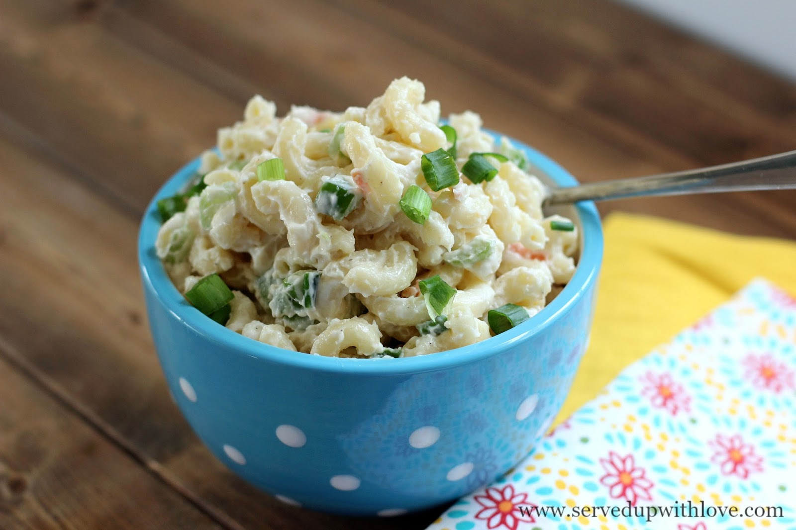 Served Up With Love: Macaroni Salad