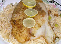 World kitchen: Egyptian Sayadiah - Fish With Rice