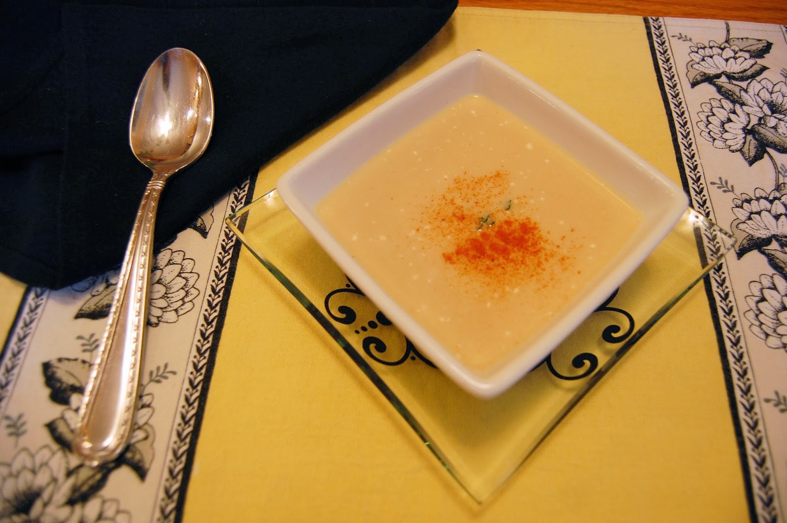 Colonial Cream of Peanut Soup