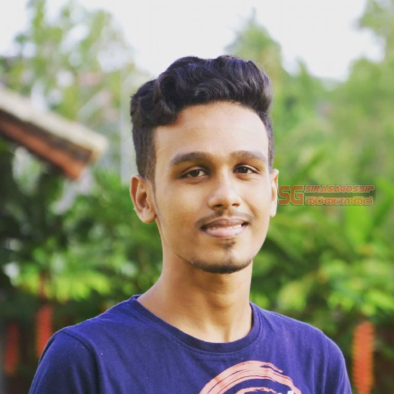 Upcoming Handsome Malindu's very frist photoshoot