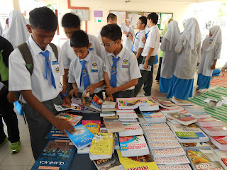 Unit Bimbingan & Kaunseling: sehari bersama perpustakaan smk batu kawan