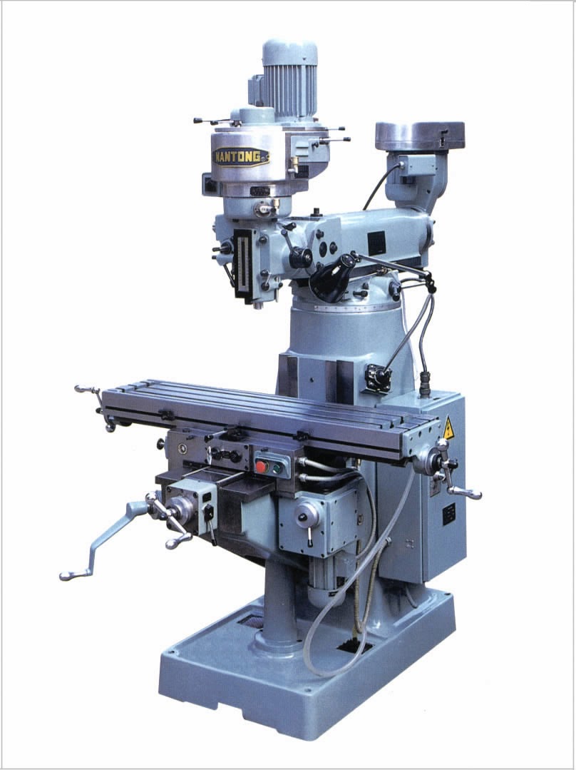 Teknik Pemesinan: Mesin Milling