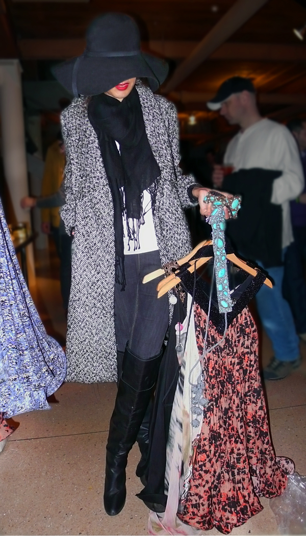 credstyle: As glamorous as the designer. Atelier Azza dresses by Azeeza ...