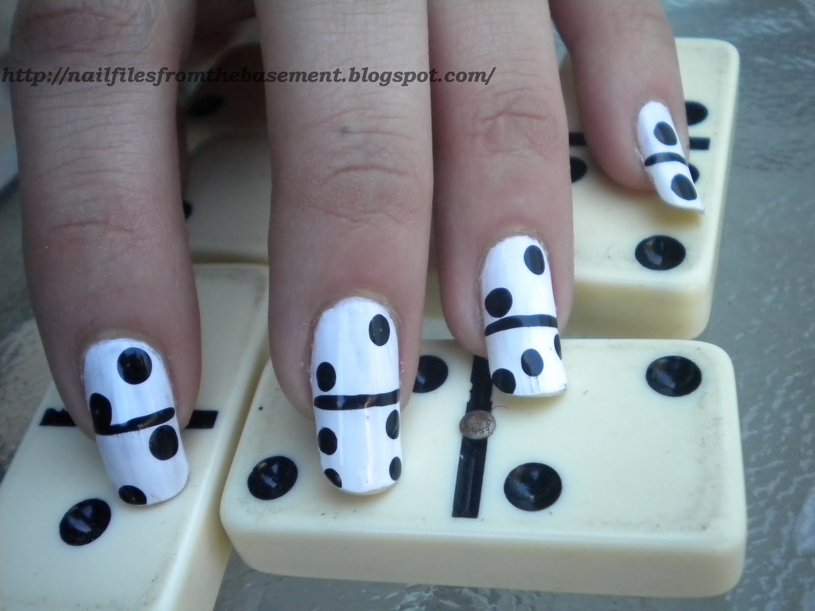 Nail-Files From The Basement: Dominoes!