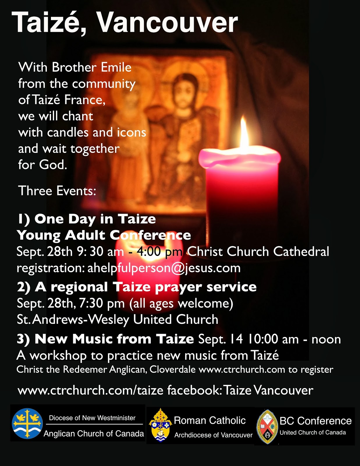 The Busy Catholic: Taizé in Vancouver