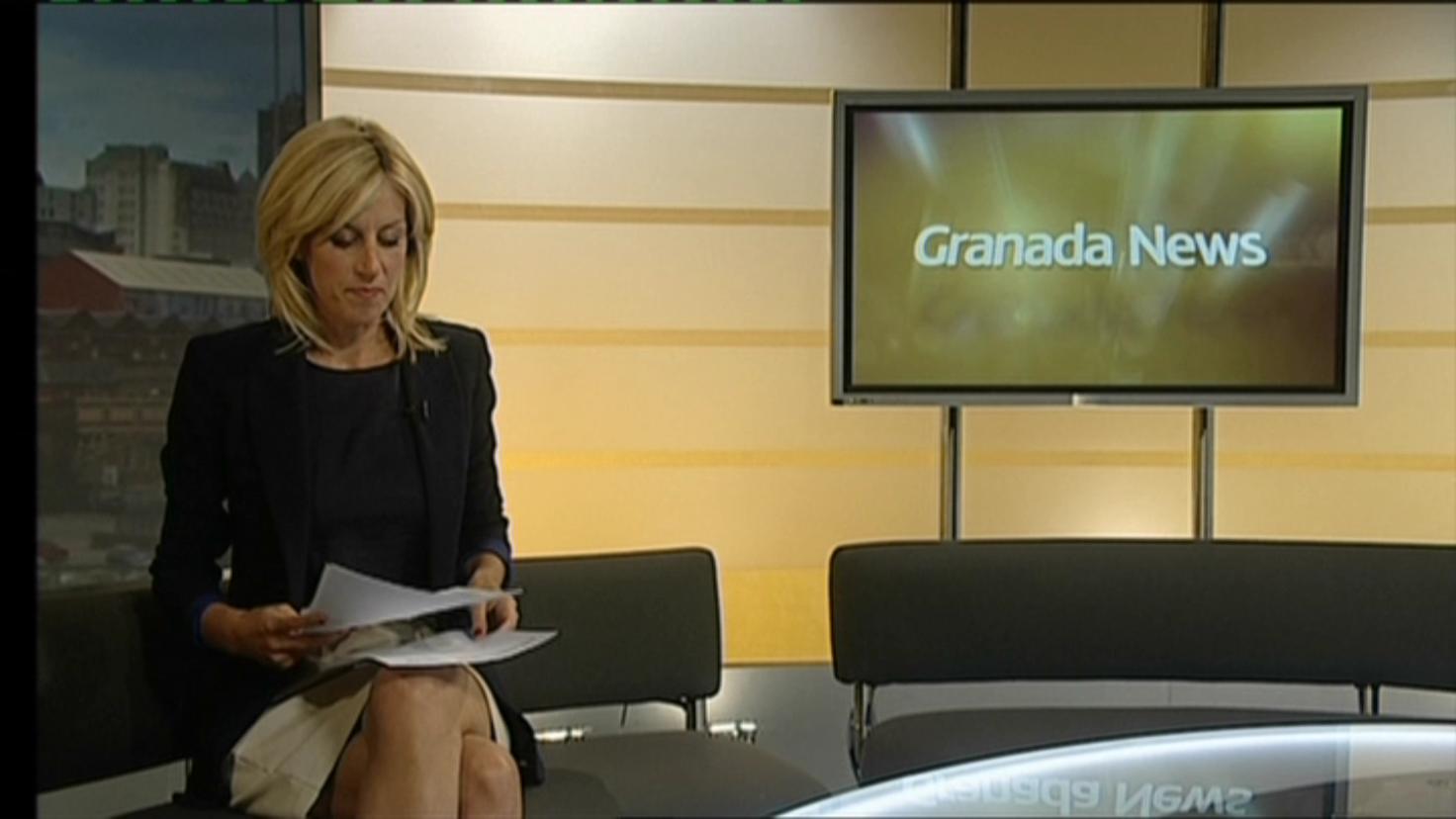 UK Regional News Caps: Rachel Townsend - ITV Granada
