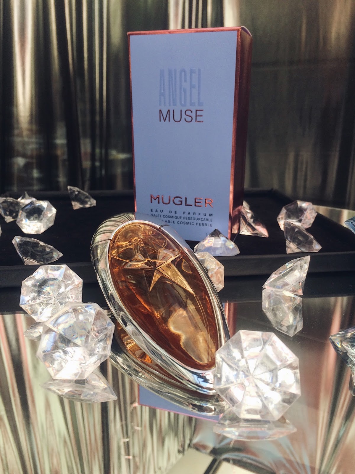 Daff Lifestyle: Angel Muse, Mugler