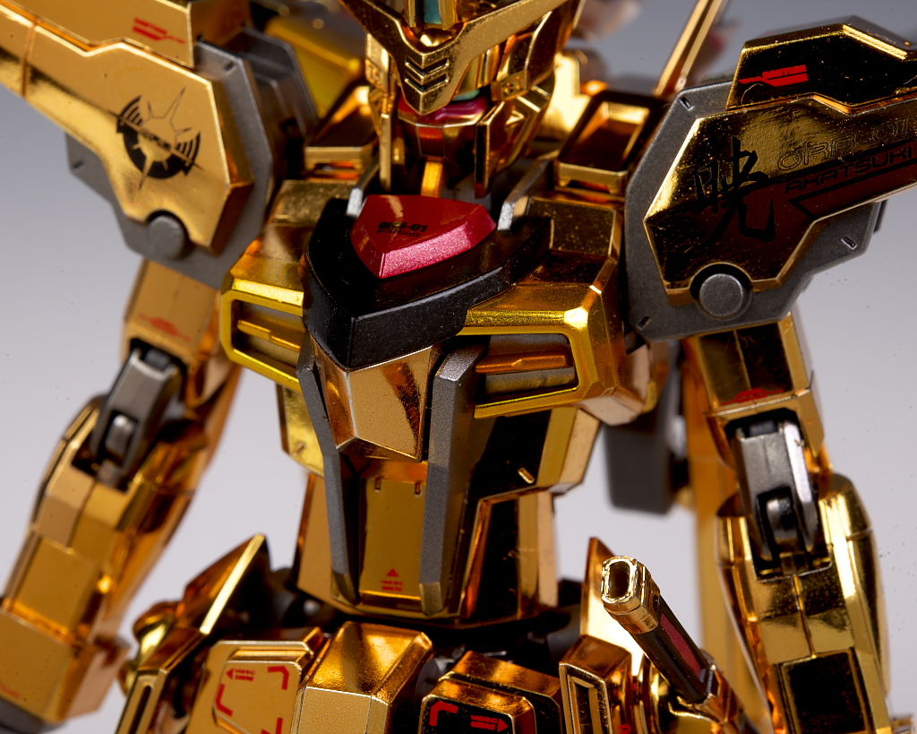 [ Review ] - Metal Robot Damashii - ( Side MS ) Akatsuki Gundam