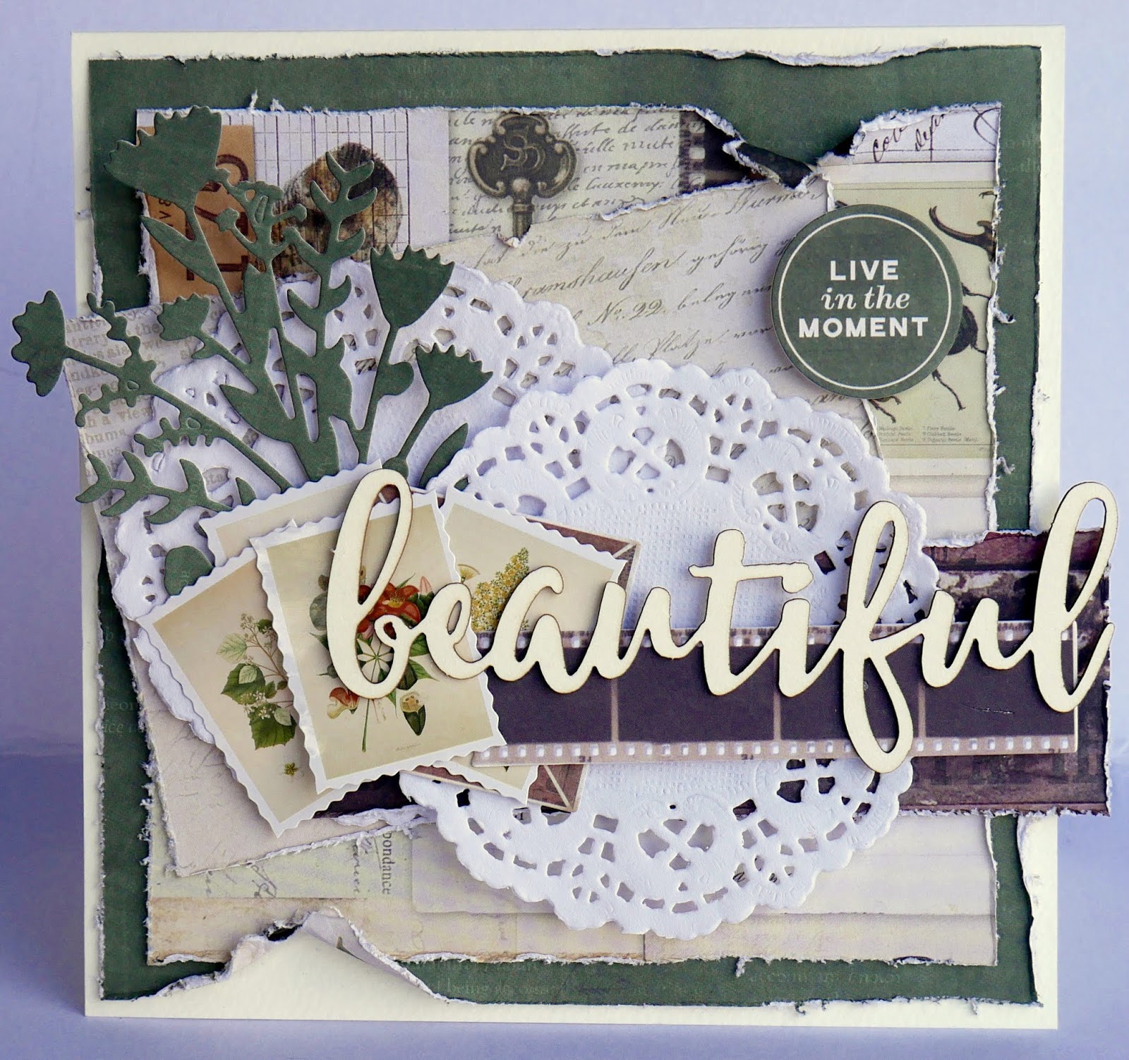 Tania's Creative Space: Uniquely Creative - Creative Kit Club GDT June