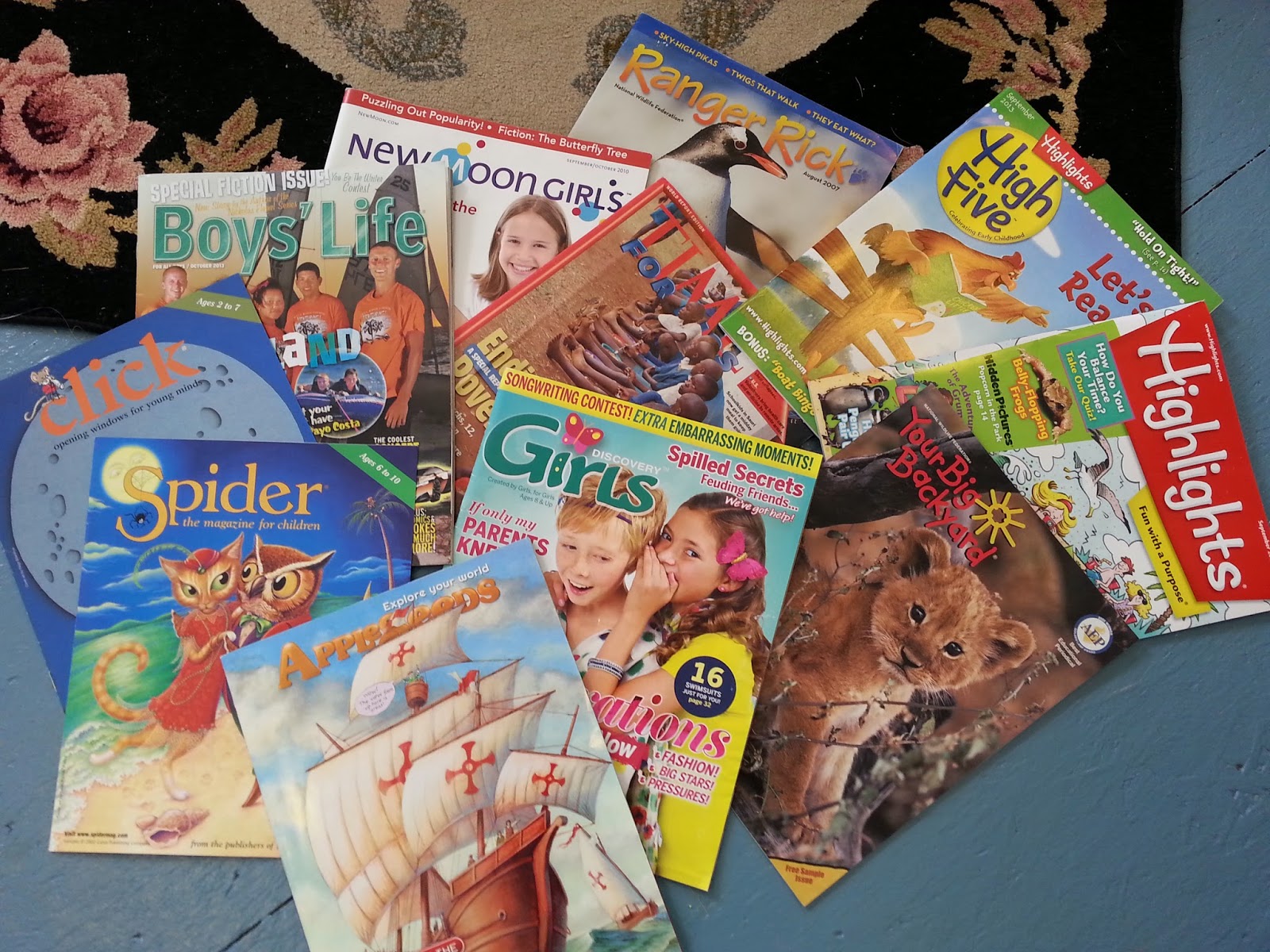 Group Blog: Writing for Children's Magazines, Part 2: Some Submission ...