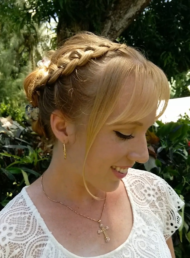 Braids & Hairstyles for Super Long Hair: Dutch Lace