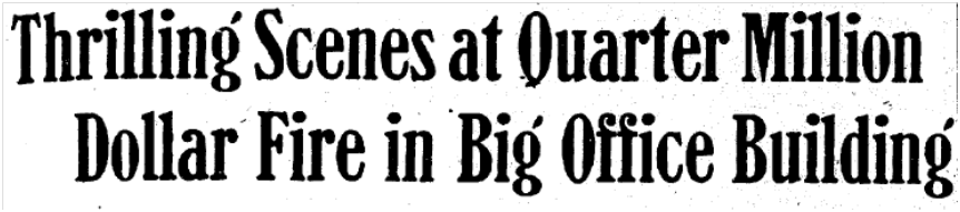 Winnipeg Places: 272 Main Street - Scott Block