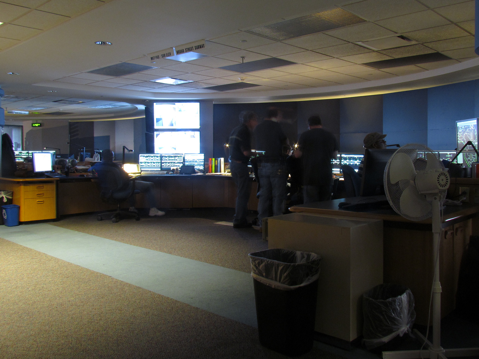 Jersey Mike's Rail Adventures: 13-05-11 PHOTOS: SEPTA Control