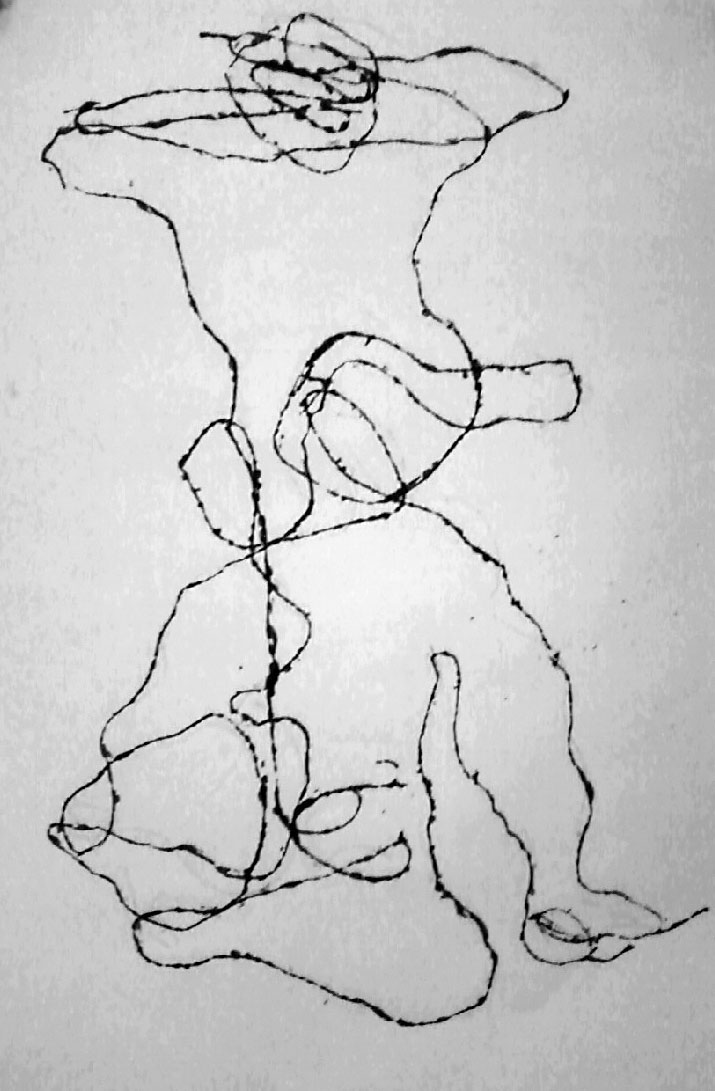 pete kohut: Drawing with thread