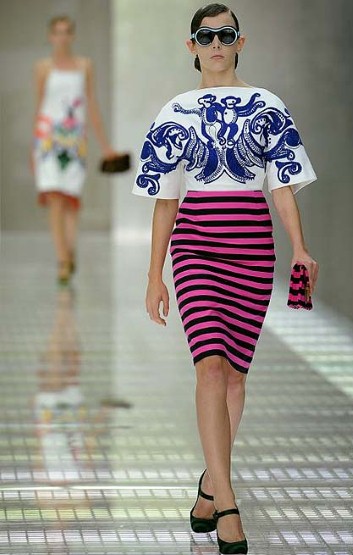 Milan Fashion Week 2010: Prada Spring Summer 2011 | News Tumblr