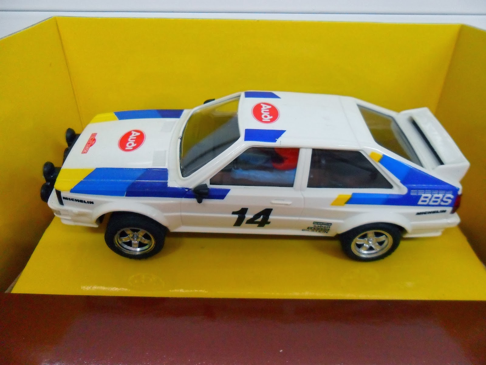 coches scalextric : AUDI QUATTRO
