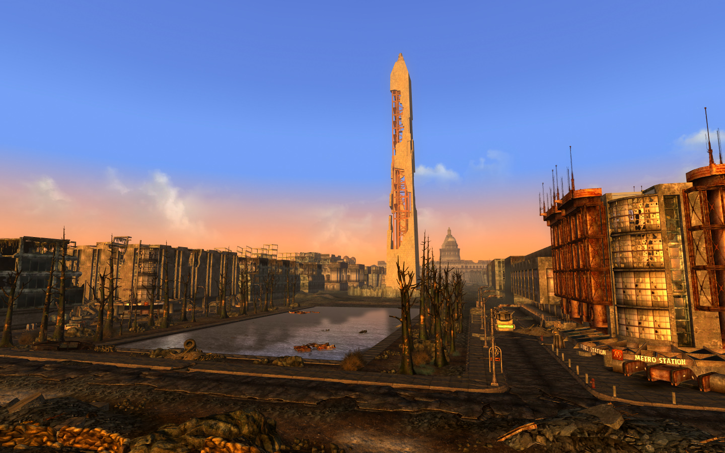 The View From Raven Rock: Washington Monument (Series)