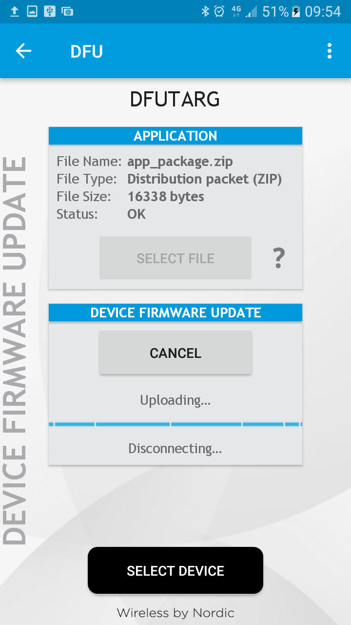 pcbreflux: nRF51822: secure DFU OTA via BLE