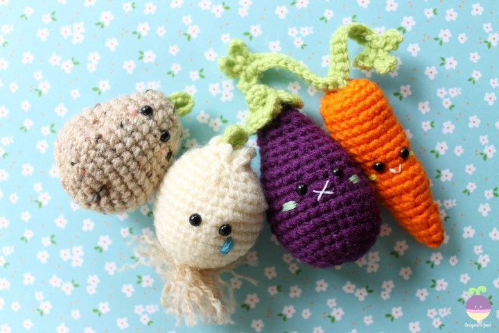 Food Amigurumi Patterns Crochet Pattern Delicious Designs Mecrochet ...