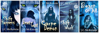 Urban Fantasy Investigations: Review: Beast of All by J.C. McKenzie