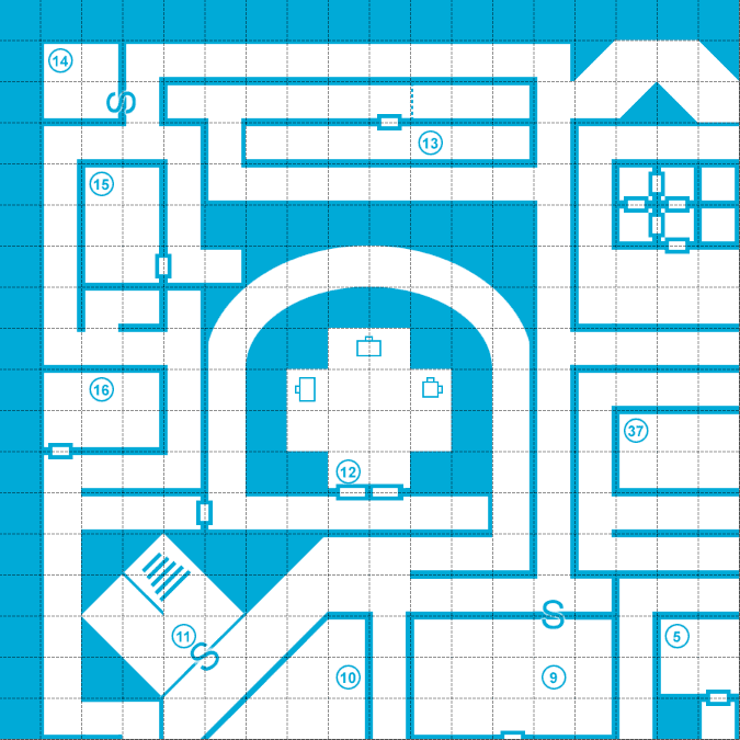 roleplay-geek: RPG Mapping Tools Part 2 - Dungeon Maps