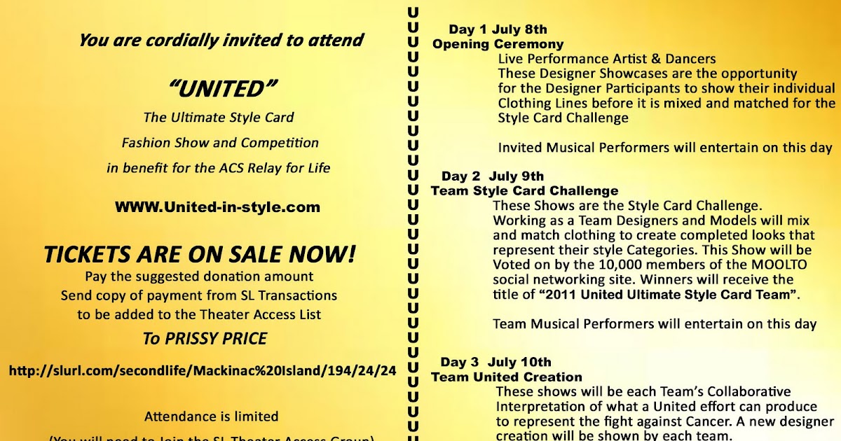 *UNITED* COME GET YOUR TICKET TO HISTORY IN THE MAKING ~ The SL Enquirer