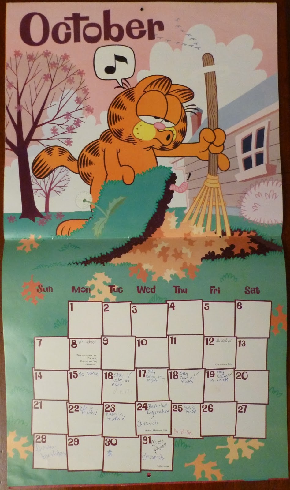 Sunday Comics Debt: Socking it to October