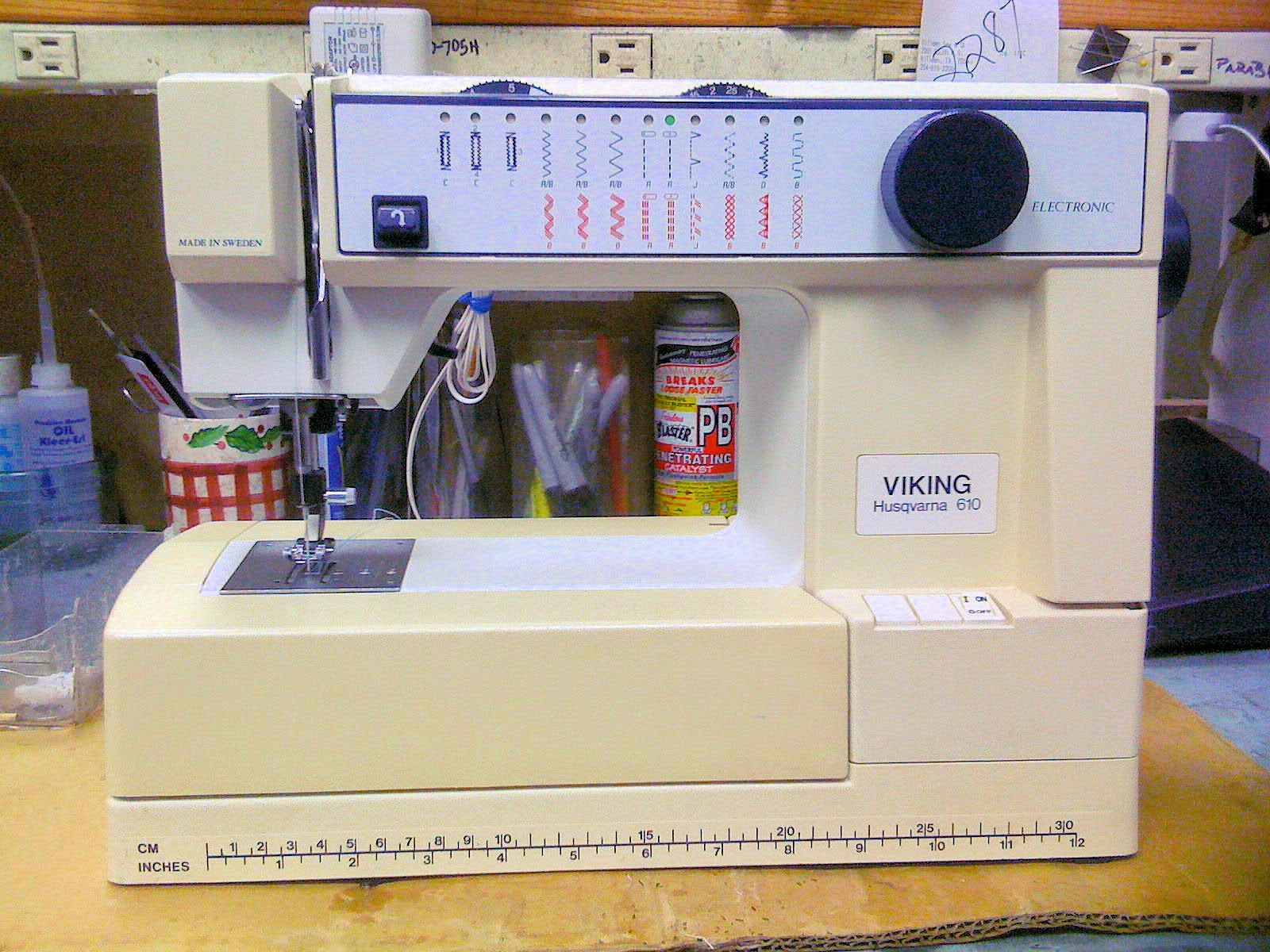 Sewing Machine Repair: Viking 620 Repair
