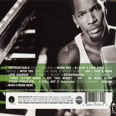 Jamie Foxx - Unpredictable(LP)(2005)