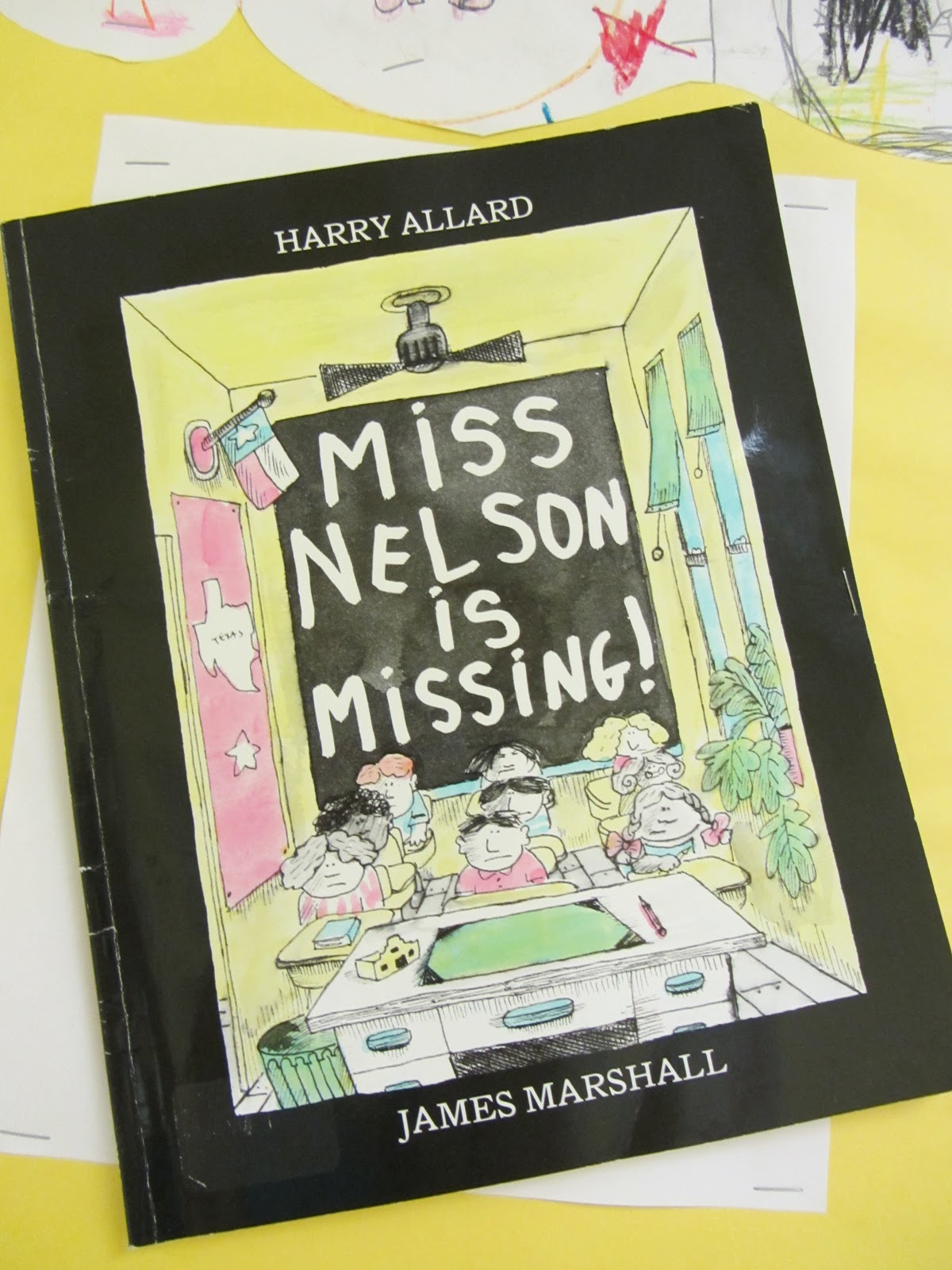 With Great Expectations: Miss Nelson is Missing!