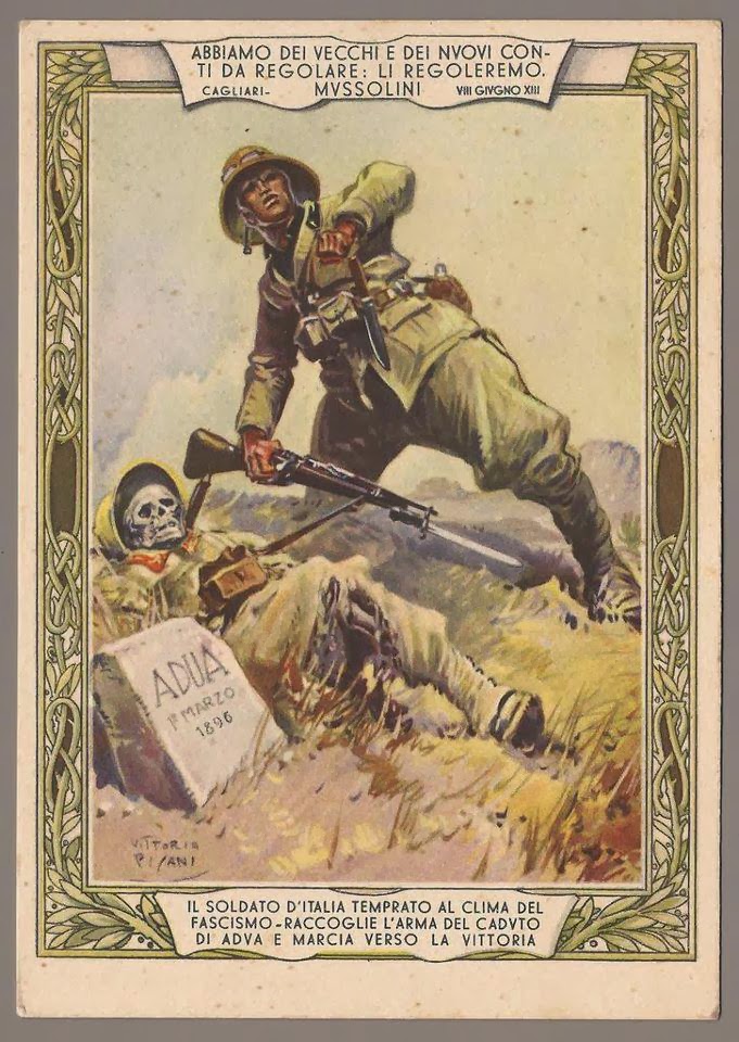 The Italian Monarchist: The Start of the Second Italo-Abyssinian War