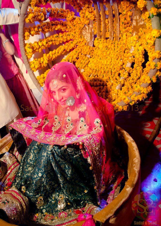 Rokanha: Ghoonghat's - A New Bridal Trend?