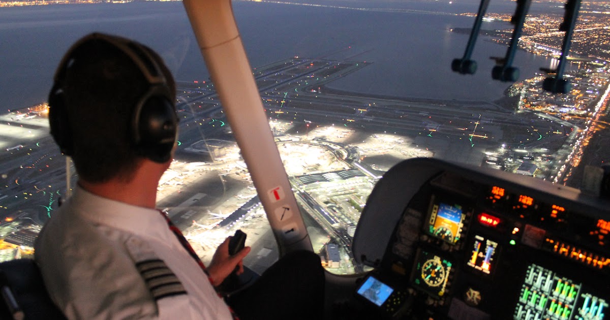 Airship Ventures: Night Flights