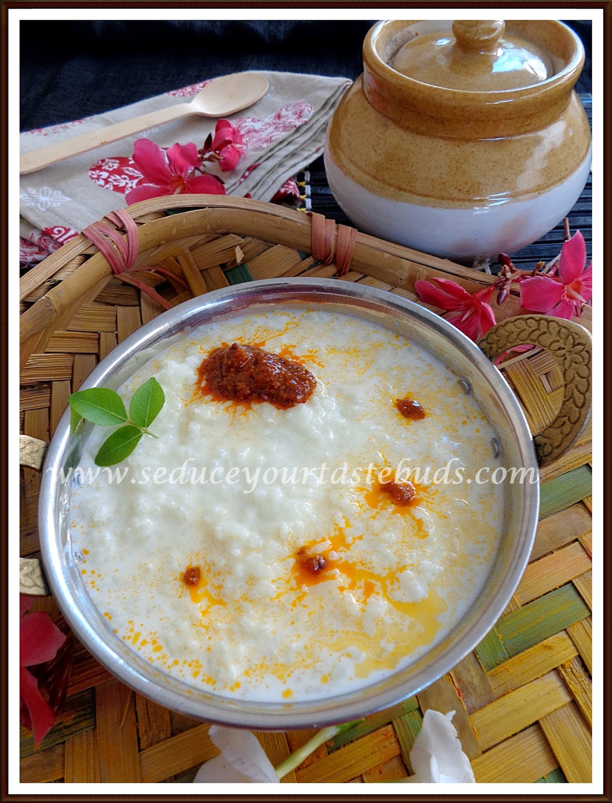 Dwadashi Gangi | Rice - Coconut Milk Porridge - Seduce Your Tastebuds...
