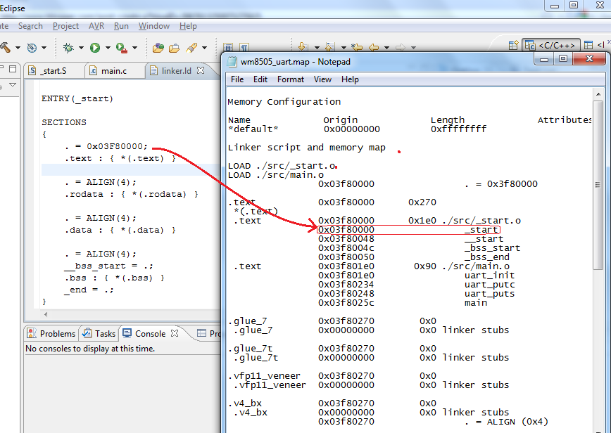 ProjectProto: Hello World, WM8505!