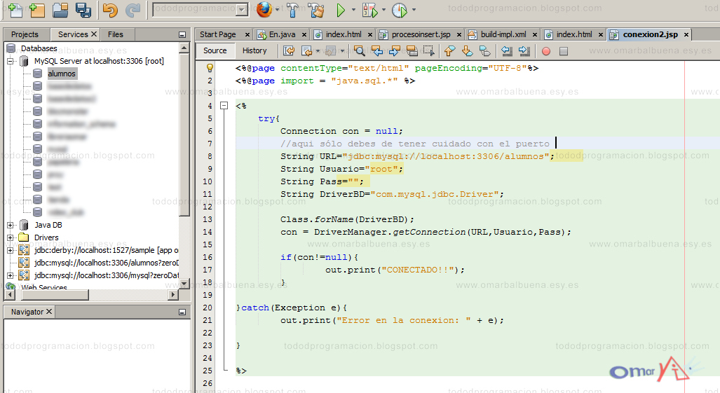 TODO PROGRAMACIÓN : ABC en programación (PHP, JAVA, C#, JSP...)