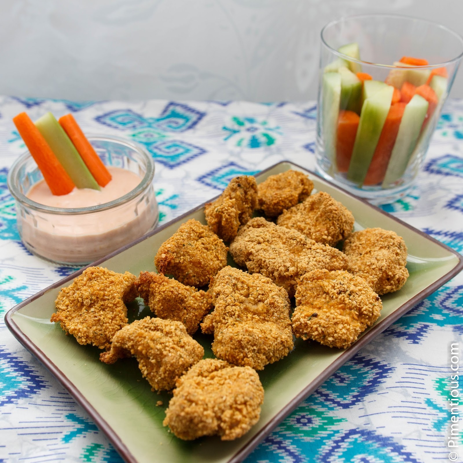 Nugget Panggang Rempah Itali (Baked Chicken Nugget with Italian Herbs ...