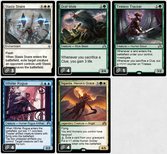 Magic the Gathering Adventures: [Standard] Bant (White/Blue/Green ...