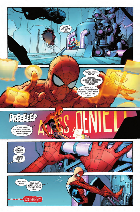 The Venom Site: carnage in axis 8 preview