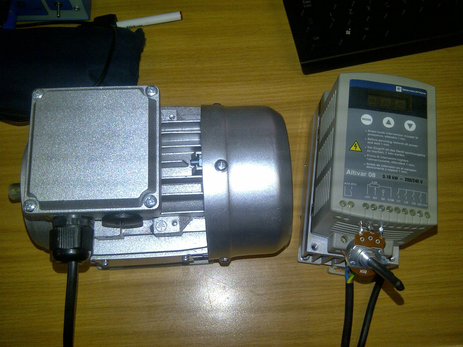 TUT Waterfall Project: Winder Control Motors