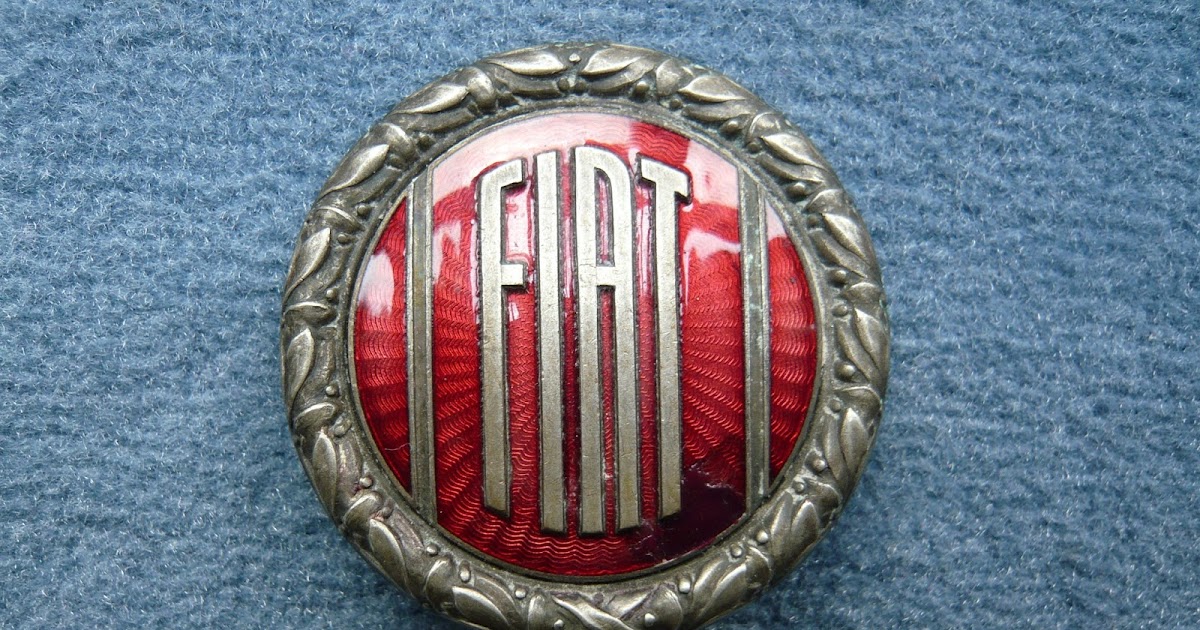 RadiatorEmblems: FIAT