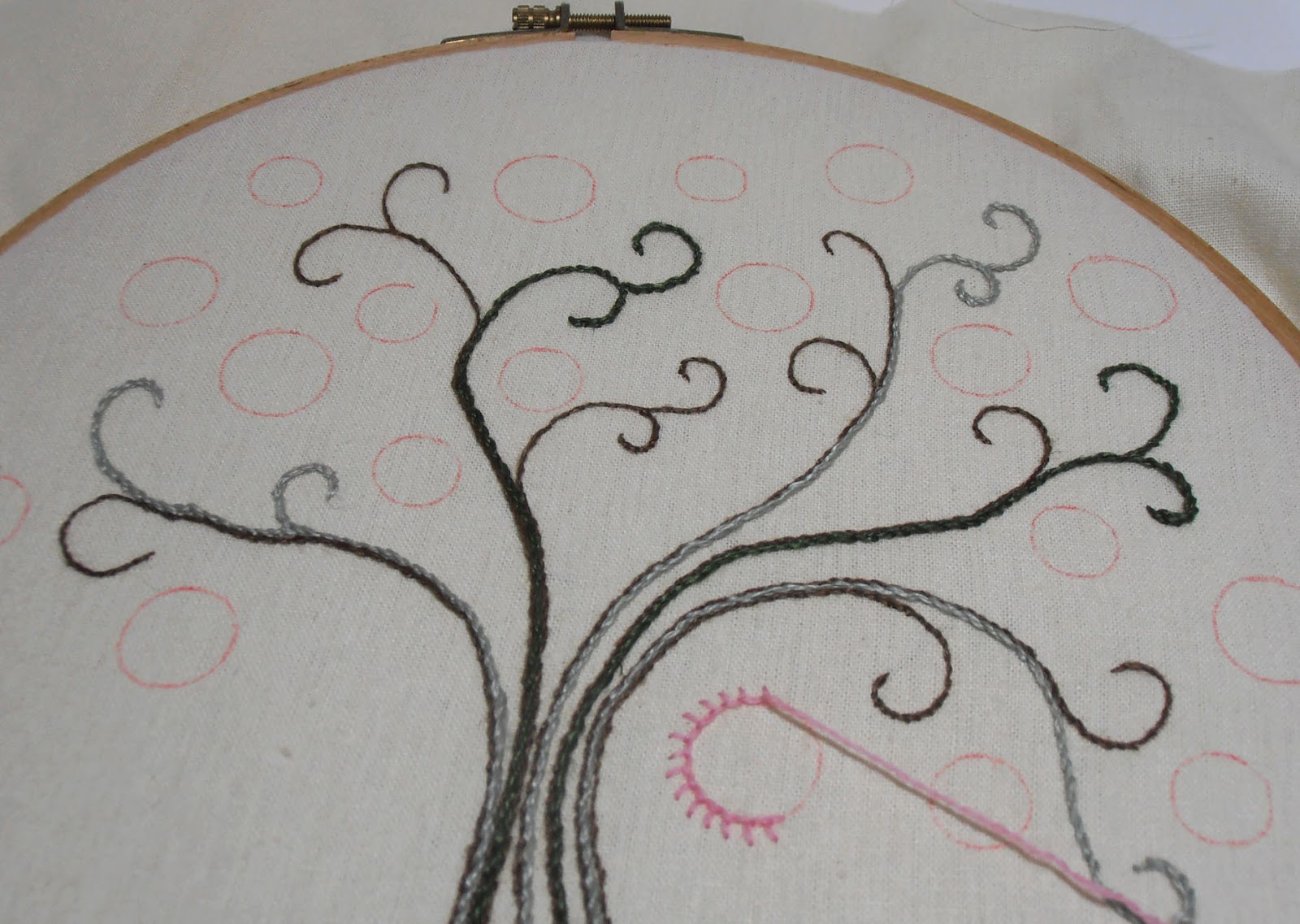 Stitch Tree - WIP