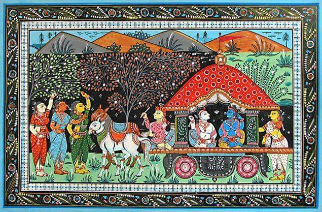 Beautiful Mithila Paintings : Photo Gallery